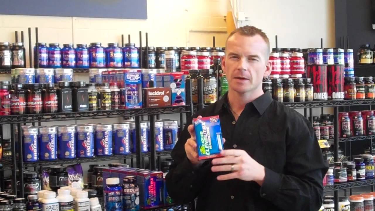 VPX Liquid Clenbutrex.MP4 - YouTube