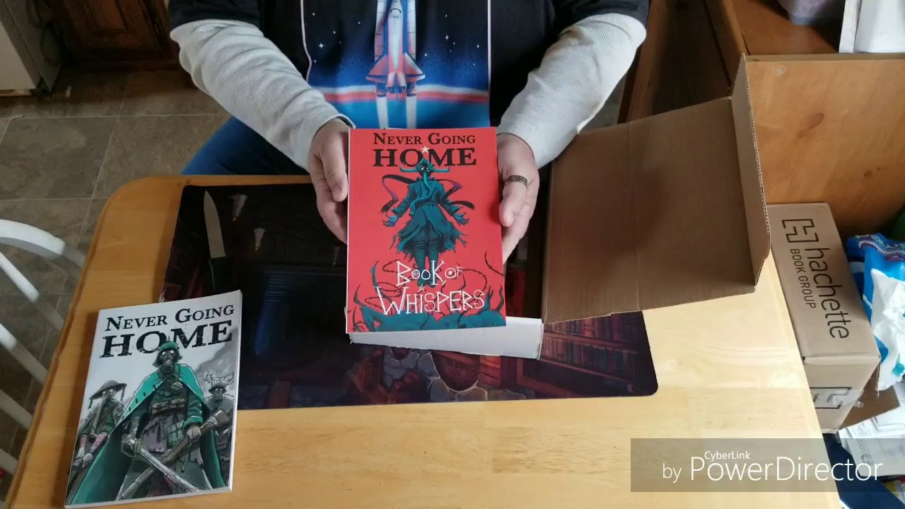 Never Going Home rpg unboxing - YouTube
