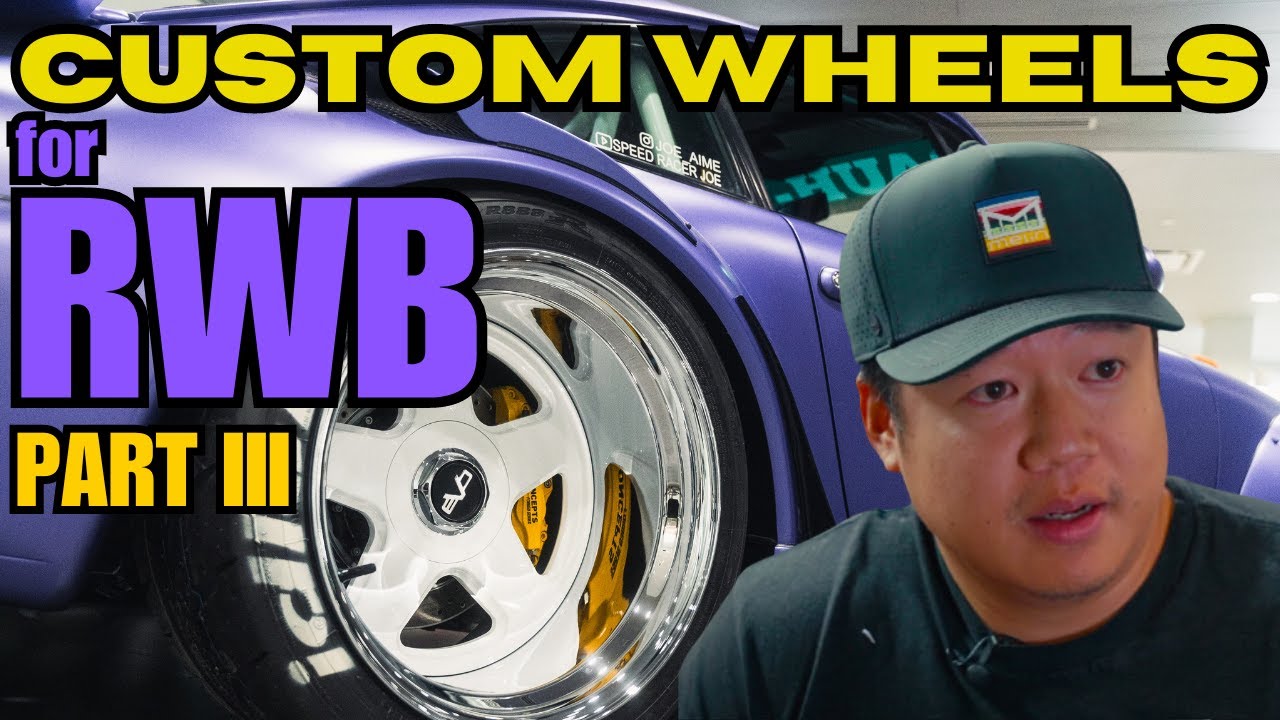 Making Custom Wheels for an RWB Porsche - YouTube