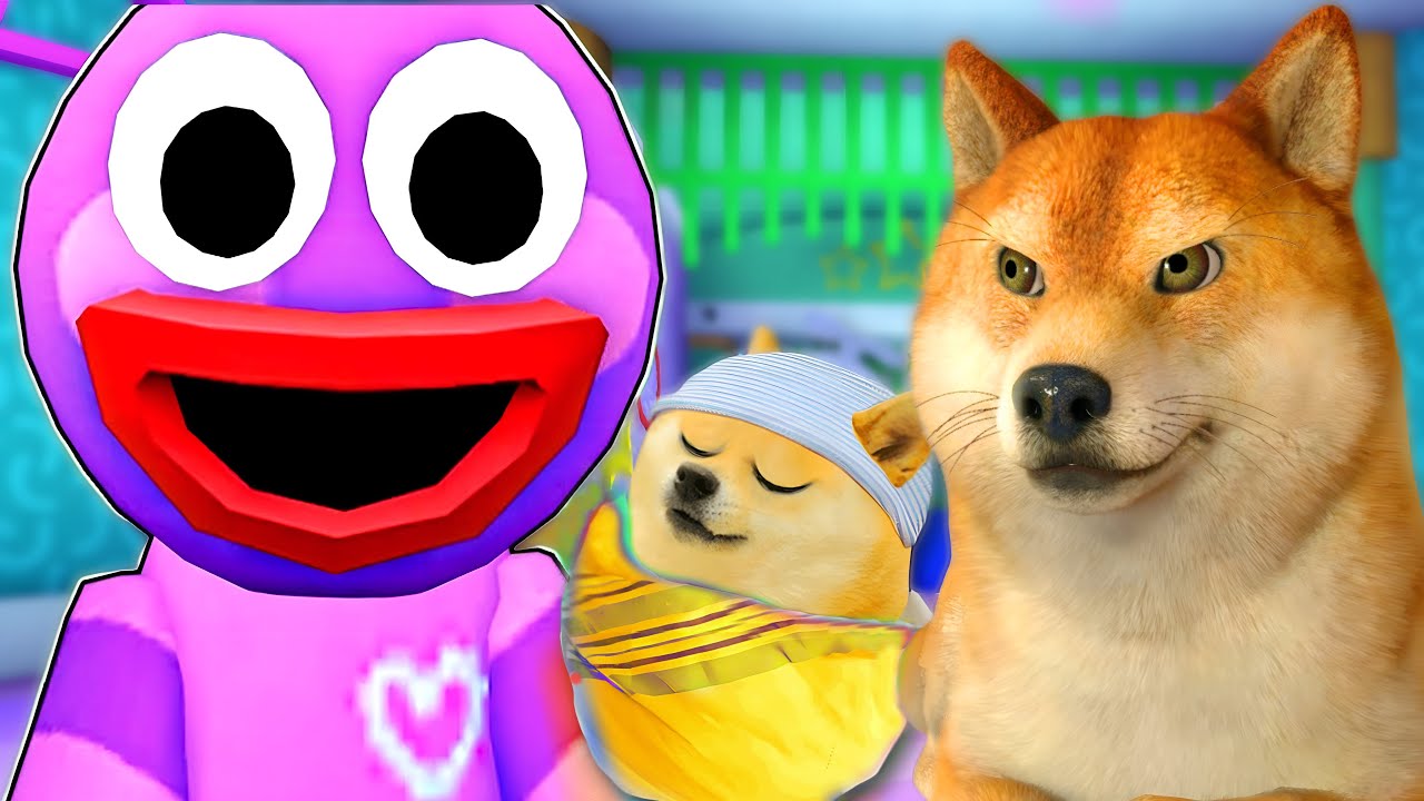 ESCAPE DA CRECHE DO BICHO ROSA MALUCO! | Escape Mr Smiley's Daycare ...