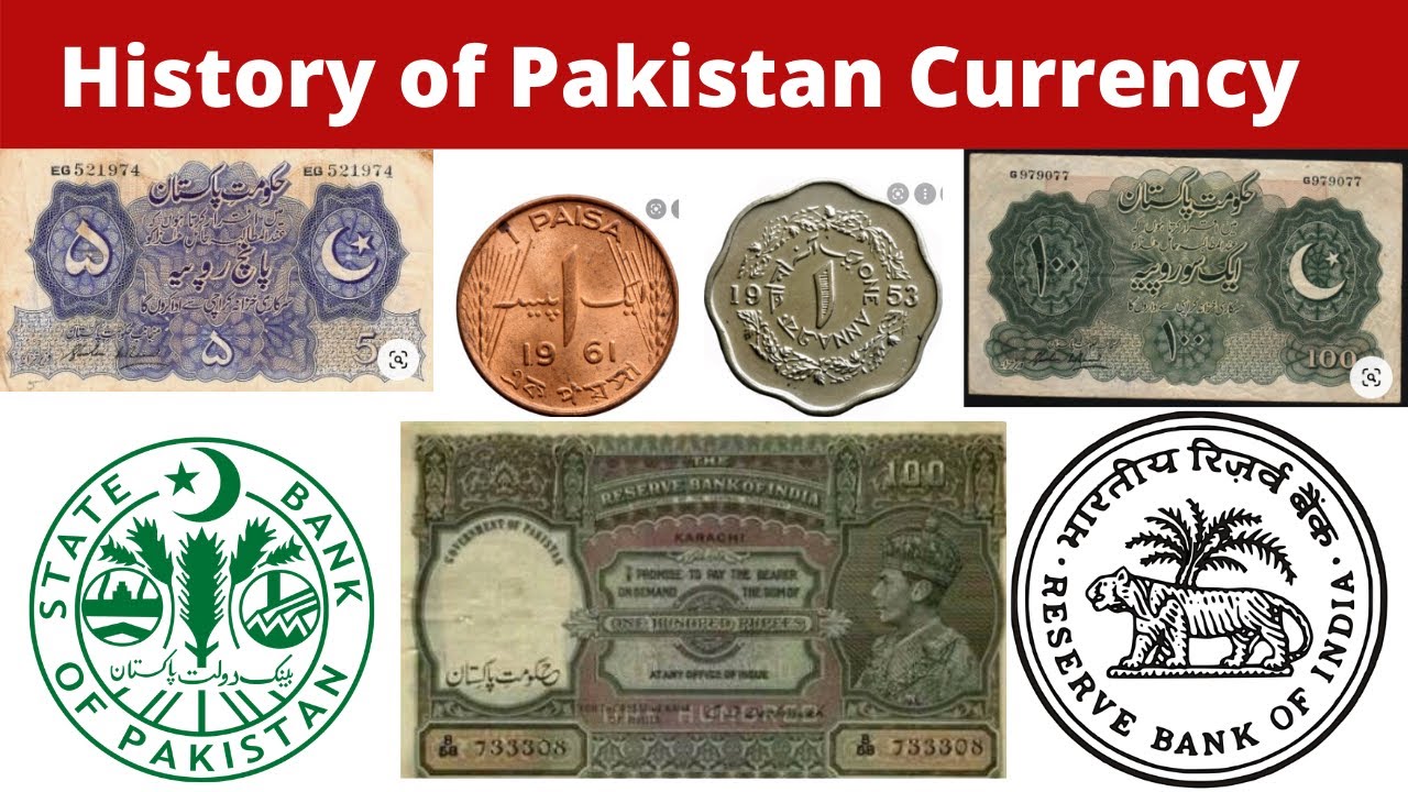 History of currency of Pakistan - YouTube
