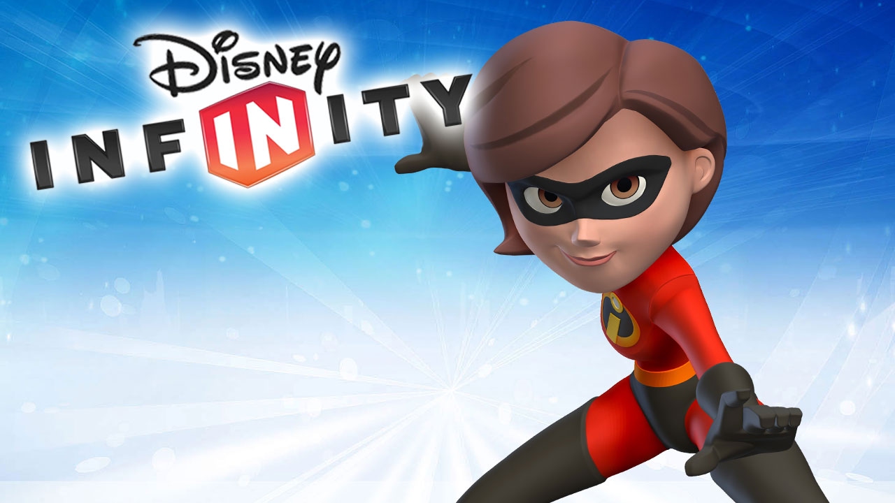 Senhora Incrivel a Mulher Elastica | Disney Infinity Play Set Os ...