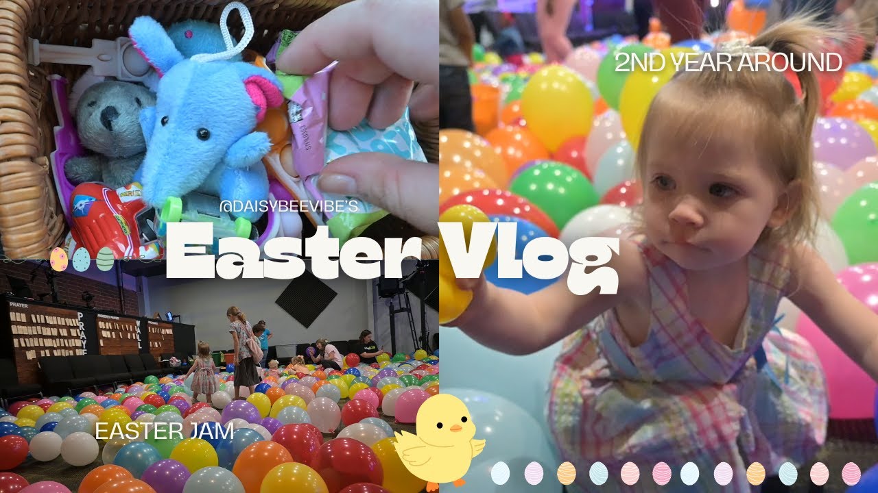 We Came Back For More! Easter Jam Balloon Egg Hunt - YouTube