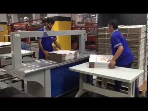 HANCOOC HC 7500 Otomatik Çemberleme Makinesi