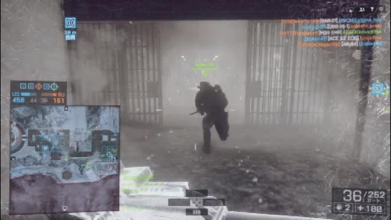 BF4 CONQUEST LARGE in LOCKER 4th - YouTube