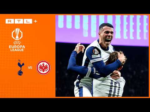 Tottenham Hotspur vs. Eintracht Frankfurt - Highlights | UEFA Europa League | RTL Sport