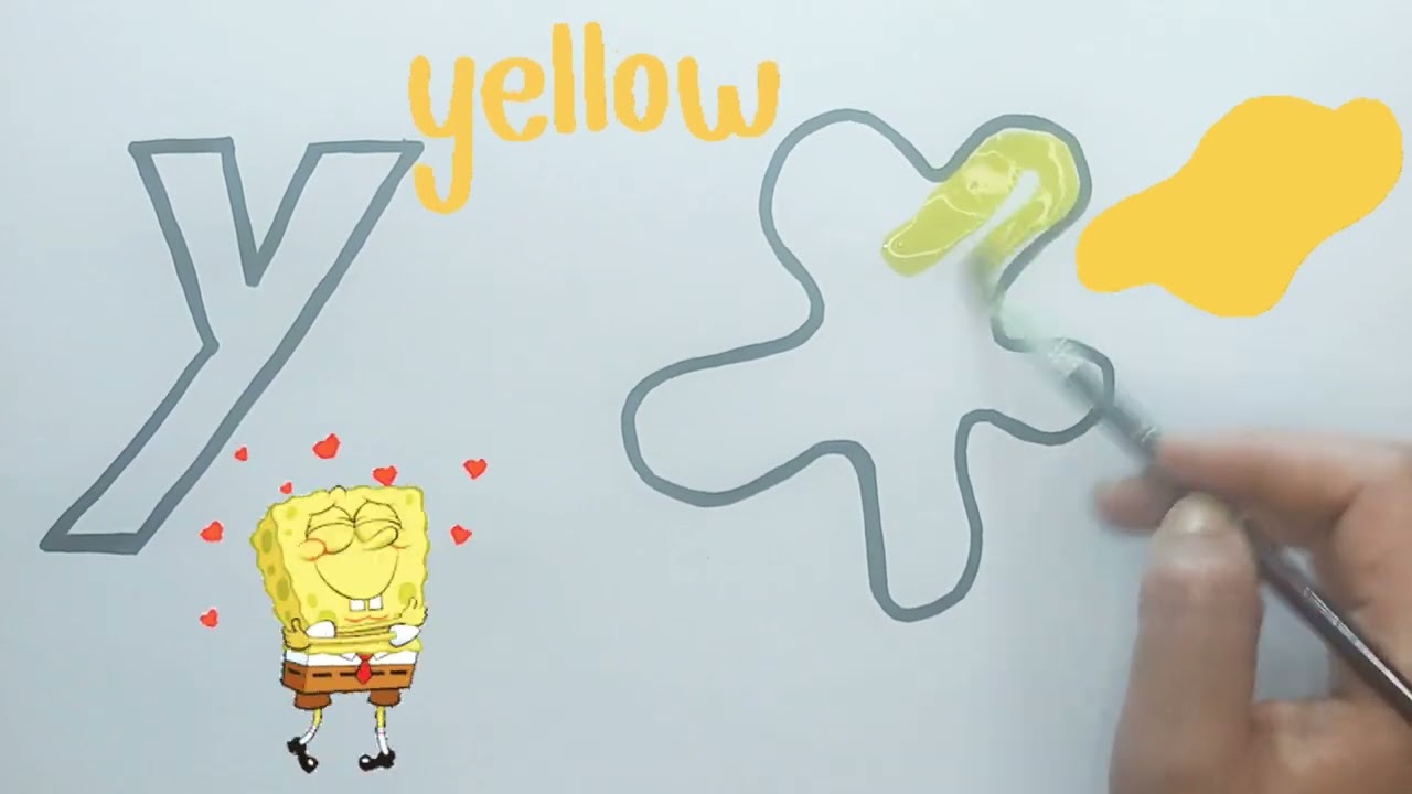 Letter Y/alphabet_Y_draw_dye_learn_write_word/how to draw letter Y# ...