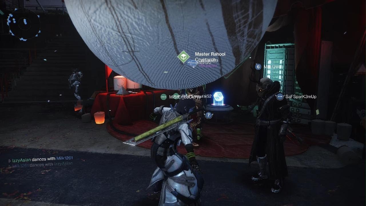 Destiny 2_epic destiny 2 dance battle - YouTube