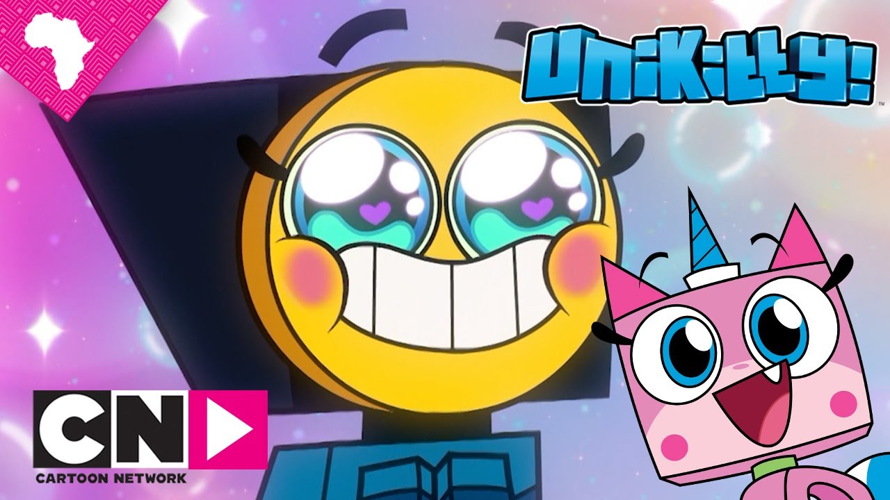 Unikitty Master Frowns Birthday Cartoon Network Africa Youtube