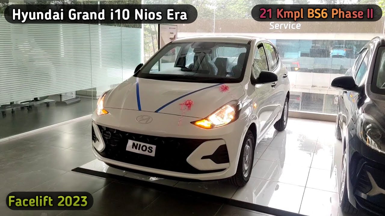 Hyundai Grand i10 Nios Era Base Model | Mileage | On Road Price - YouTube