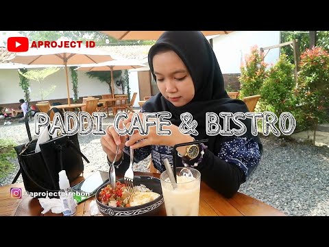 PADDI CAFE & BISTRO CIREBON - YouTube