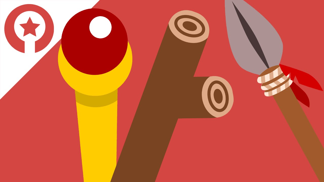 Inkscape: Drawing a Wand, a Stick, and a Spear! - YouTube