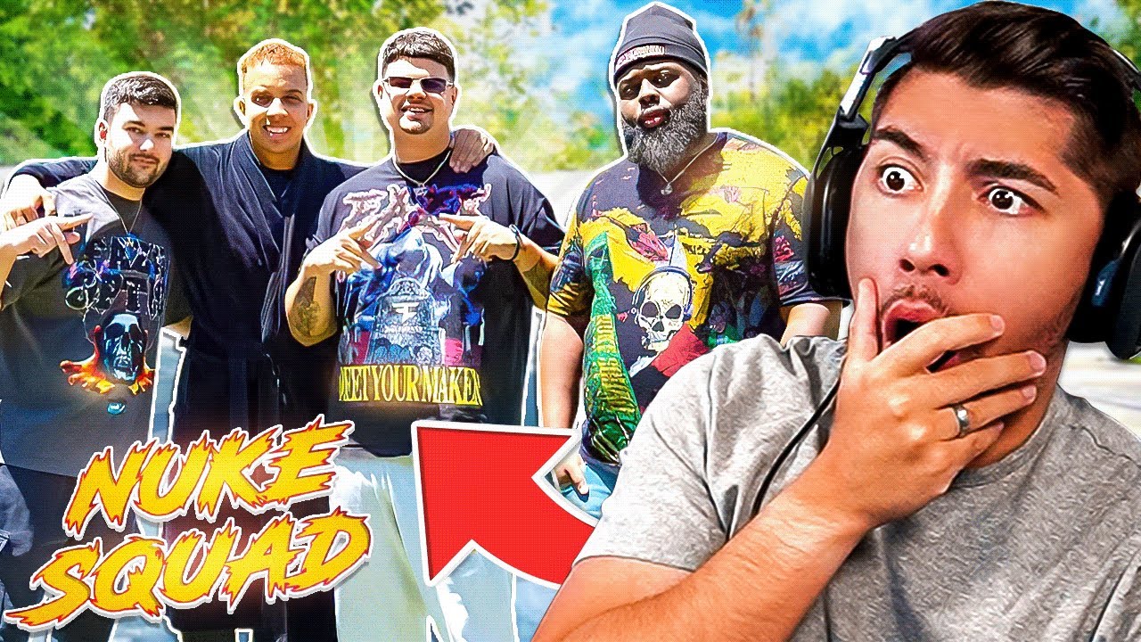 *NEW* $7,000,000 FaZe Nuke Squad Mansion! (LensEffect Reacts) - YouTube