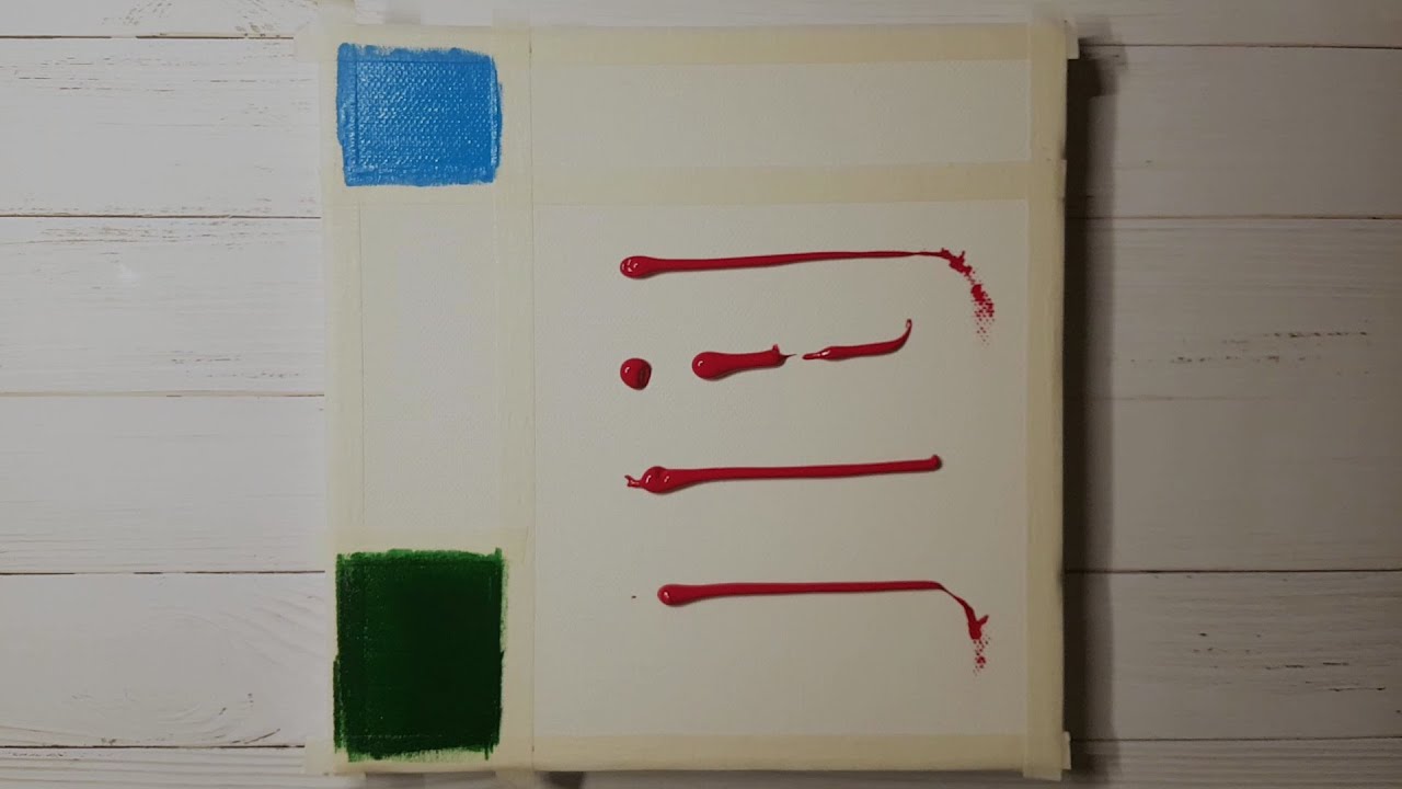 RGB Squares｜Simple Painting｜on Canvas #3 - YouTube