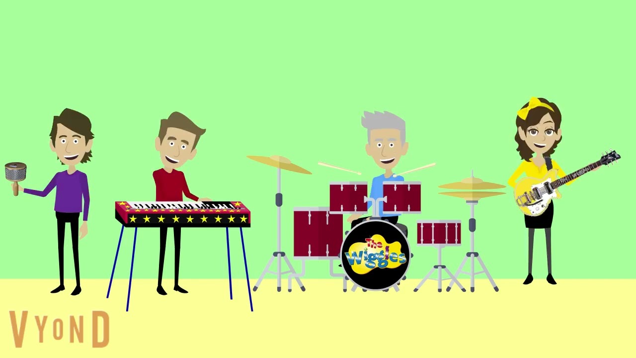 The Wiggles playing their Instruments (2013-2021) - YouTube