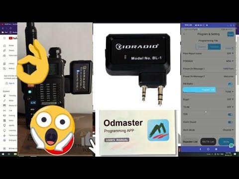 TIDRADIO Wireless Programmer - Programming Guide - YouTube