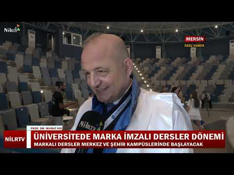 Çağ Üniversitesinde Markalı Dersler Döneminde Nil RTV Yerini Aldı