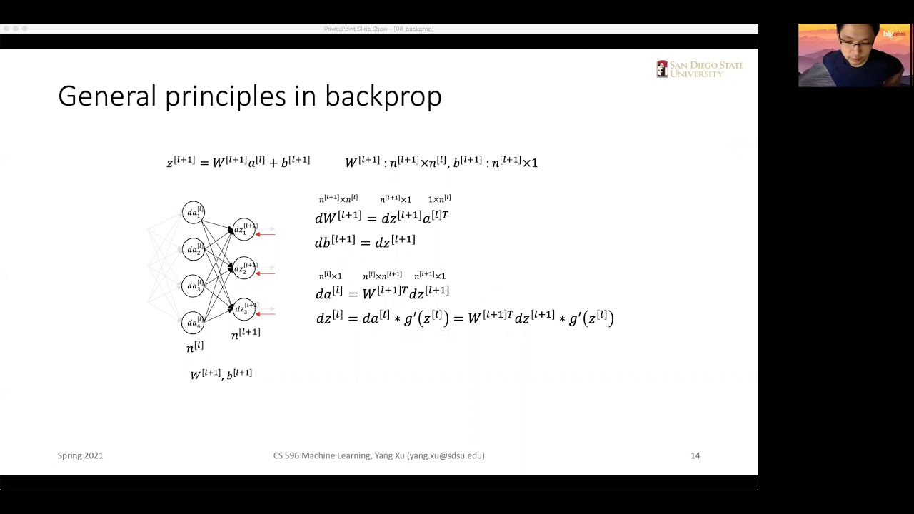 Backward Propagation Part 2 Pytorch Examples And Vectorization Youtube 1914
