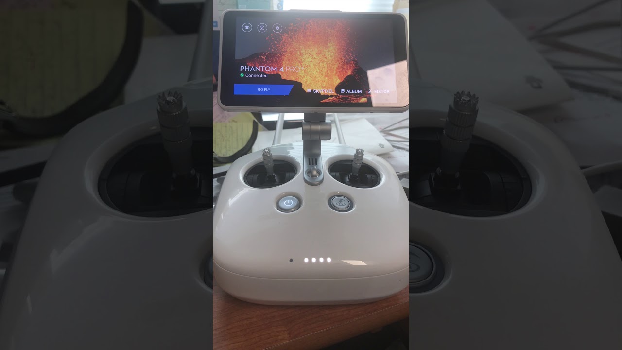 Phantom 4 Pro Plus Controller - YouTube