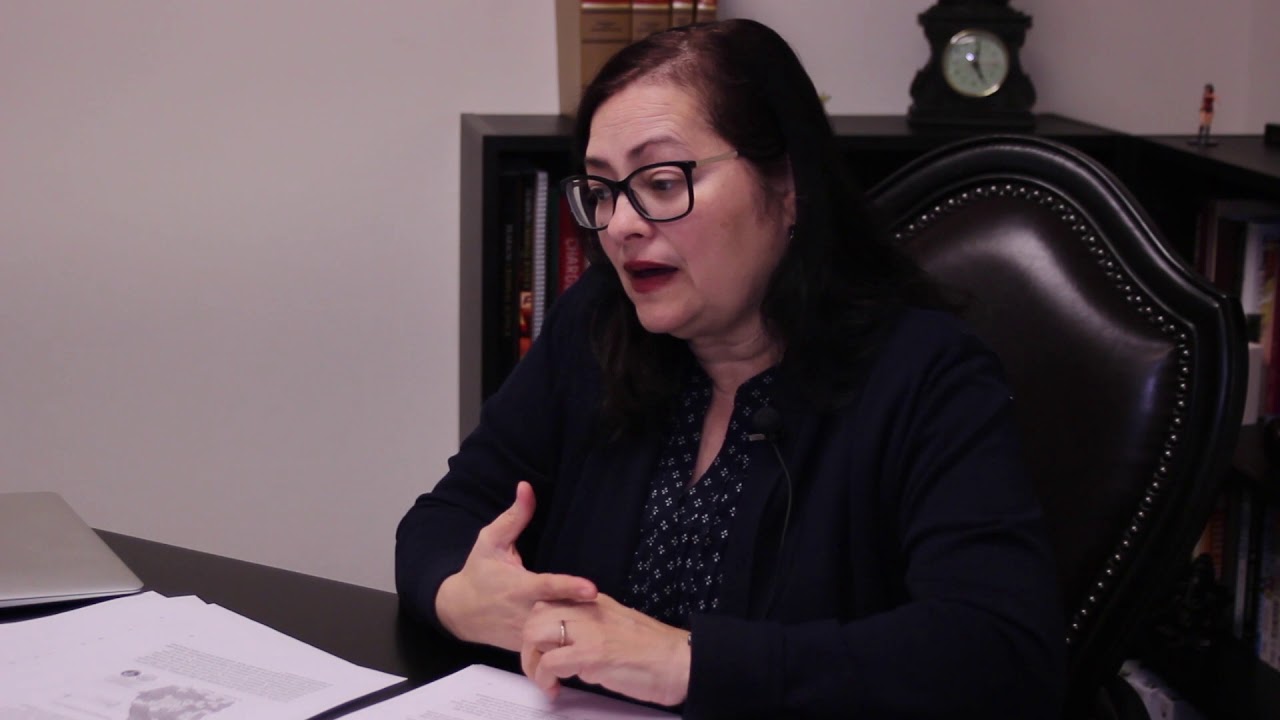 Deborah Gonzalez Interview about Social media for JOUR 5091 - YouTube