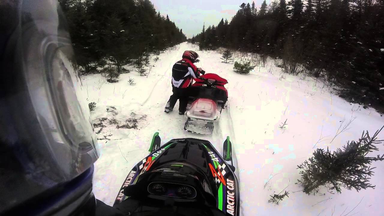 Arctic Cat Z 440 - YouTube