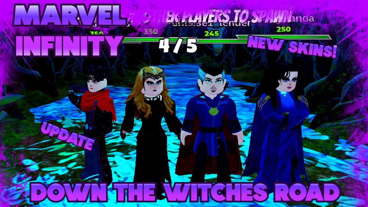 [HALLOWEEN UPDATE] Let’s go down the witches road|new revamps|new skins ...