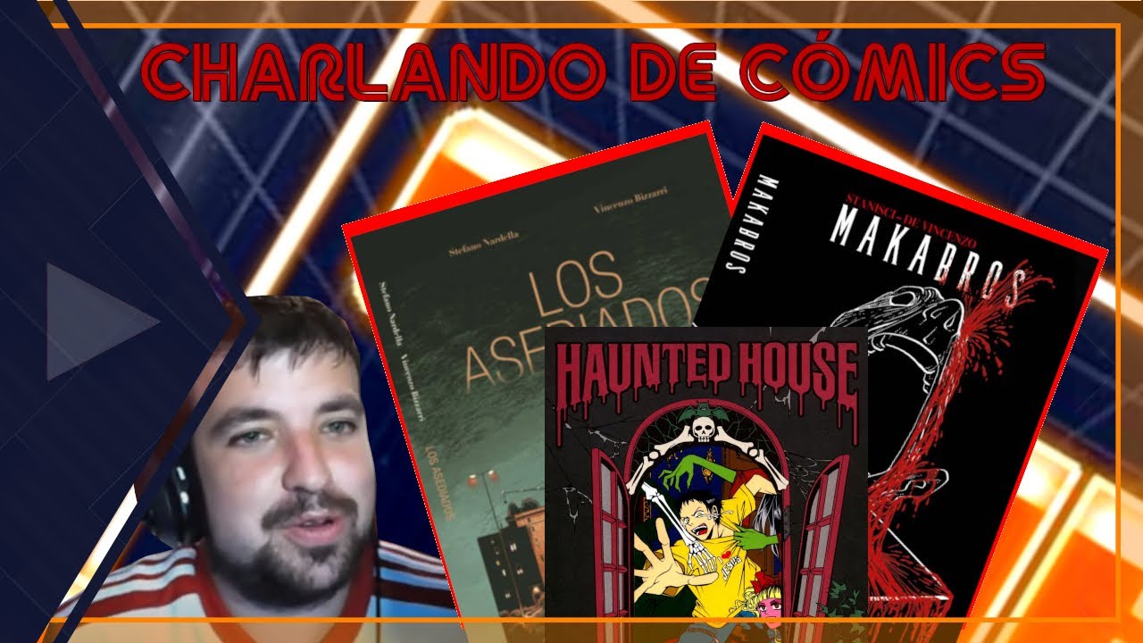 Comentando cómics de tengu ediciones - YouTube