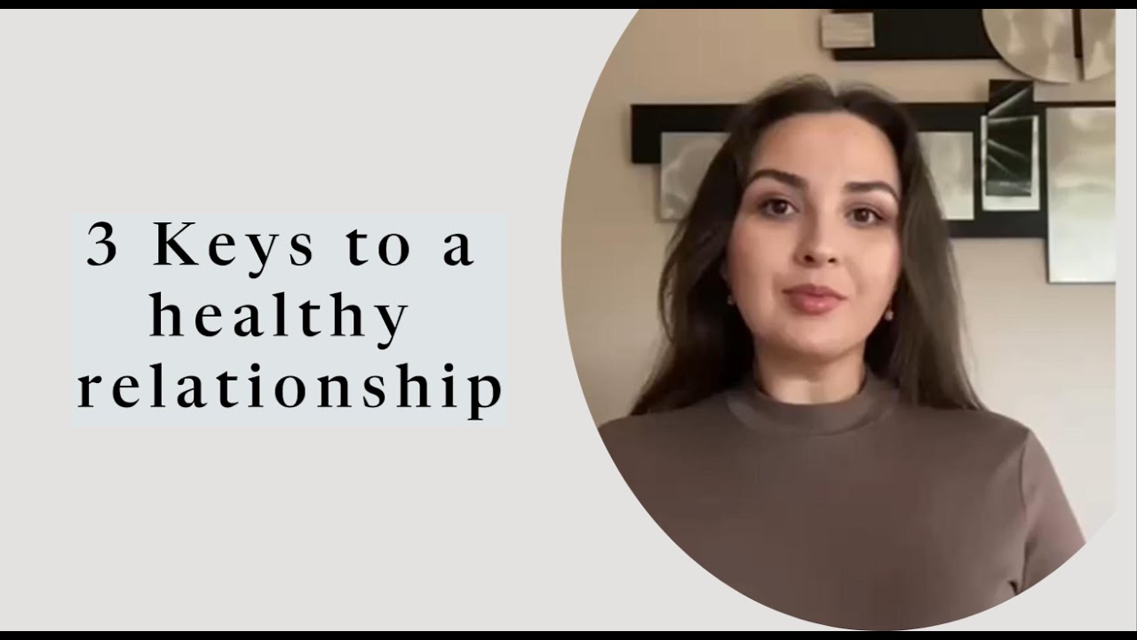 Safer Dating:3 keys to a healthy #relationship - YouTube