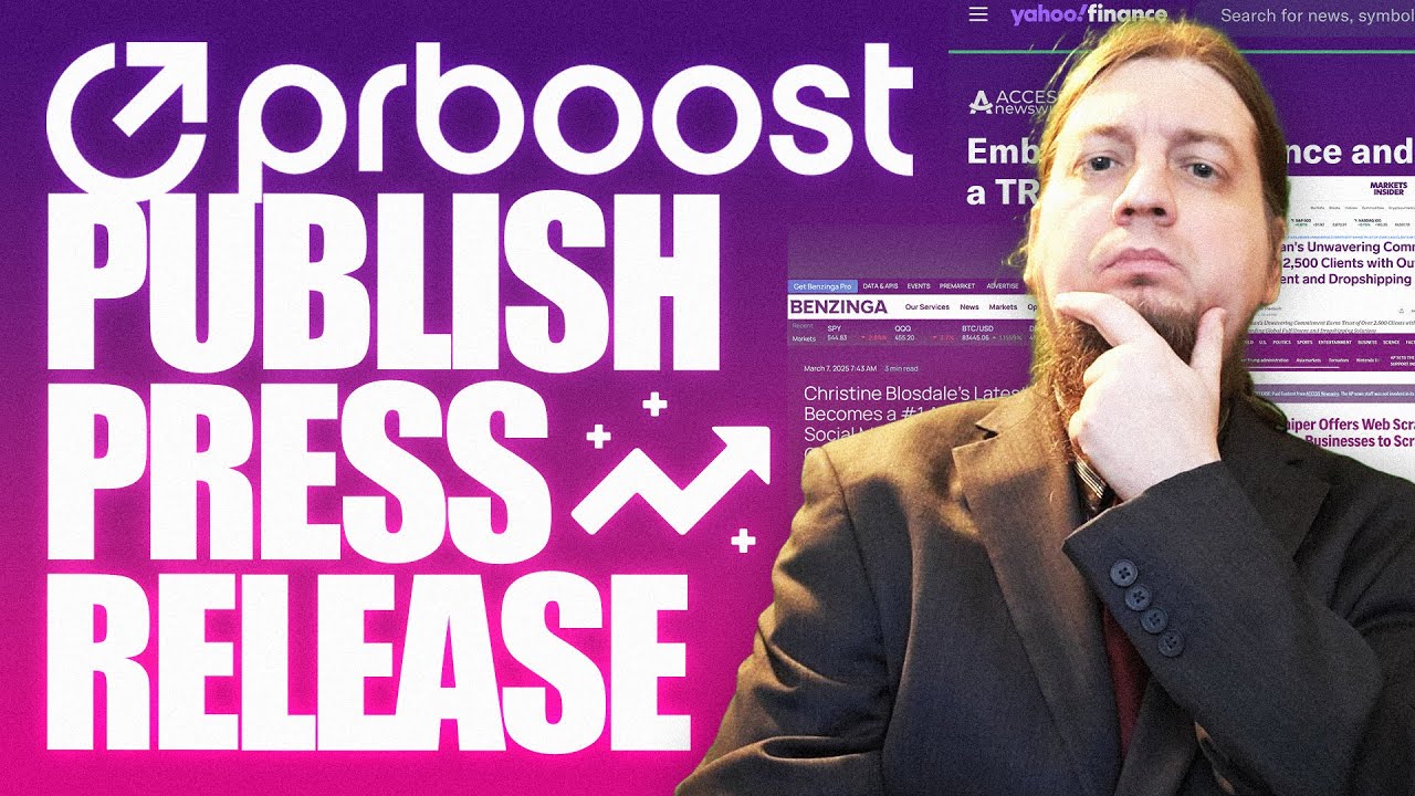 How to Publish Press Release Effectively with the Best PR Packages - YouTube