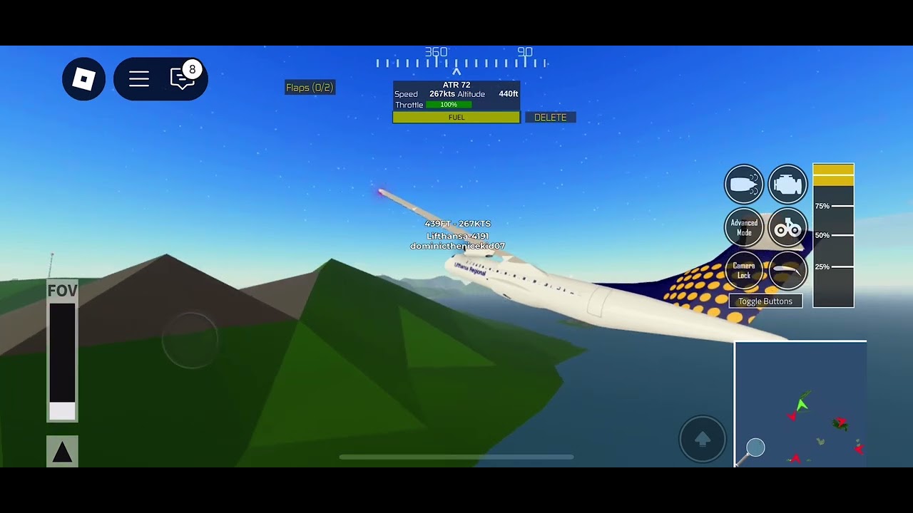 PTFS | Full Flight from Tokyo to Saba | Roblox - YouTube