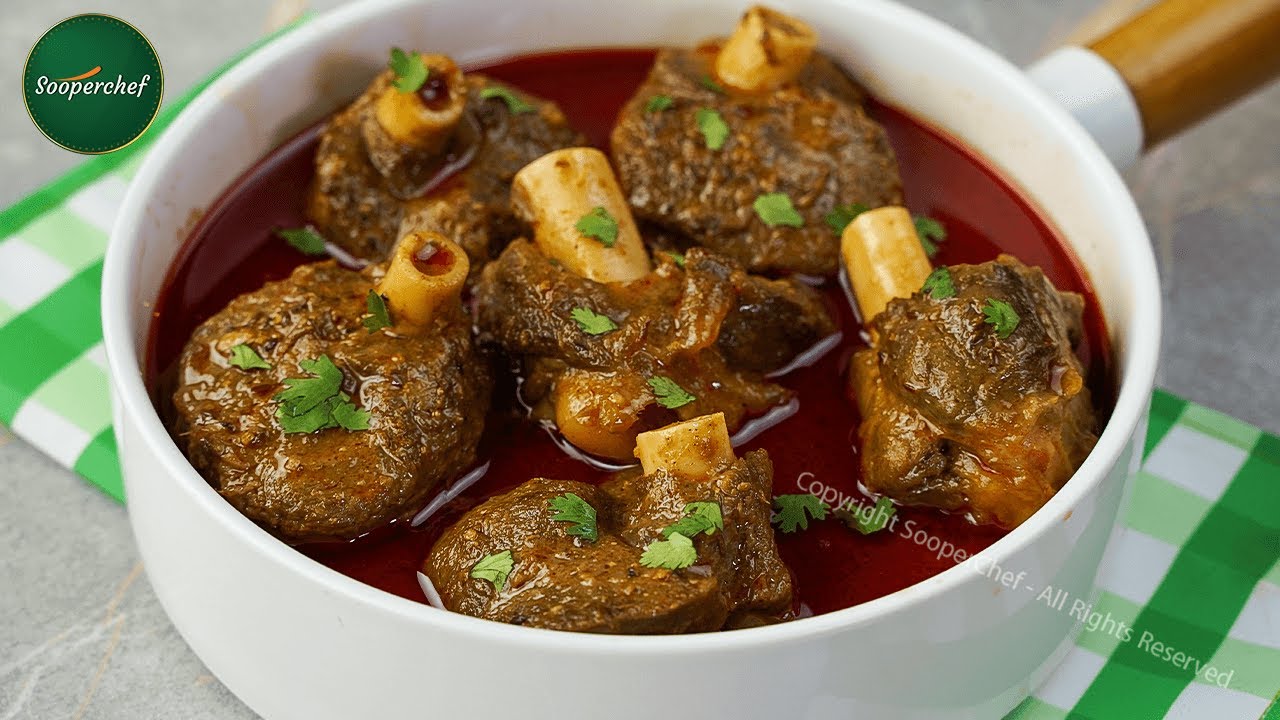 Mutton Rogan Josh Recipe by SooperChef (Bakra Eid Recipes) - YouTube