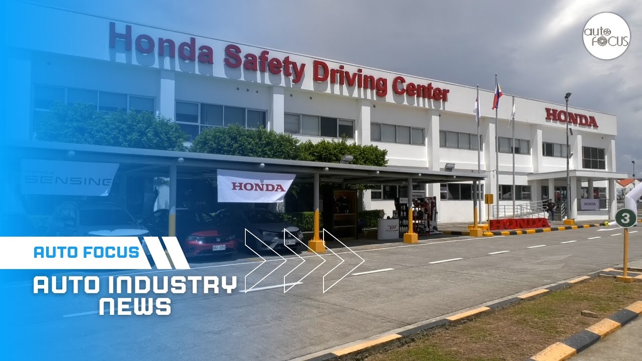 Honda Highlights Partnerships for Road Safety | Industry News - YouTube