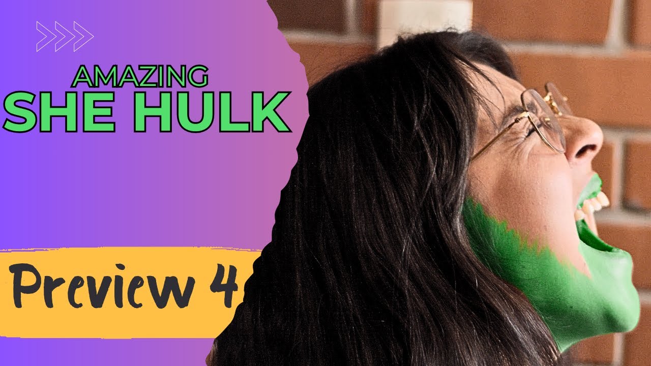 AMAZING SHE HULK Reboot - Preview 4 - YouTube