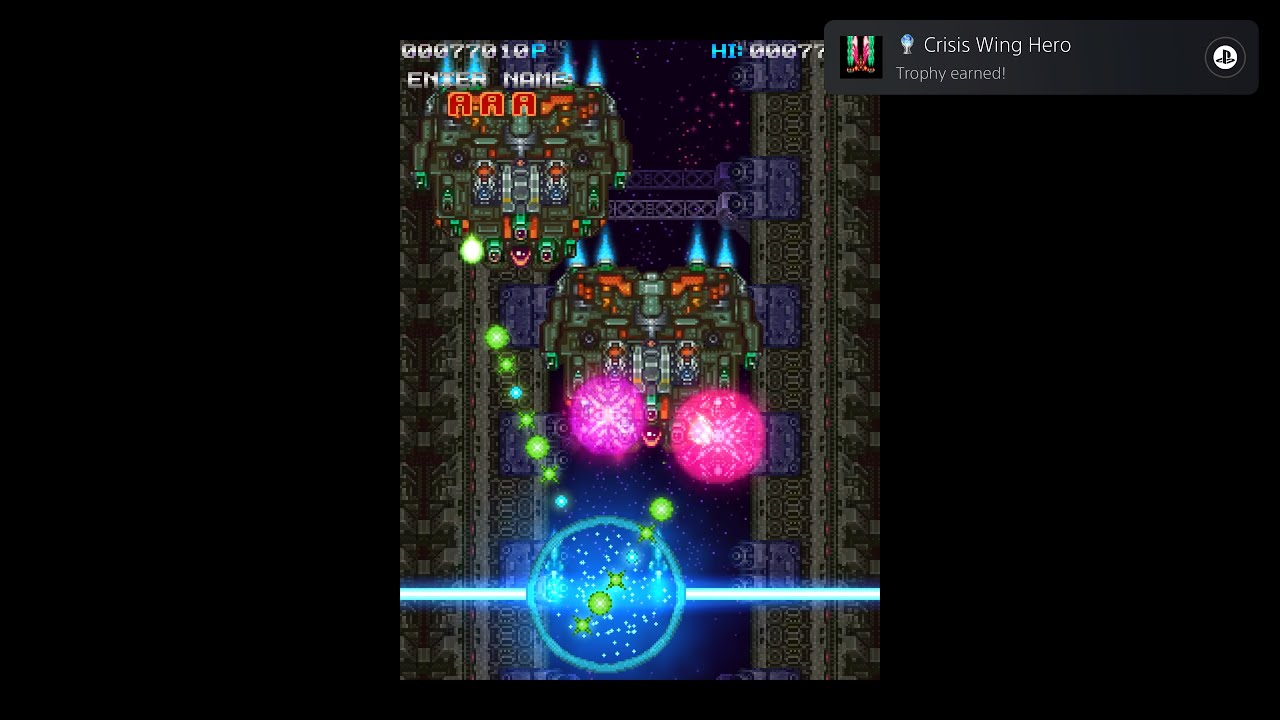Crisis Wing Gameplay | PS5 PS4 XboxOne Switch - Simple shmup - YouTube