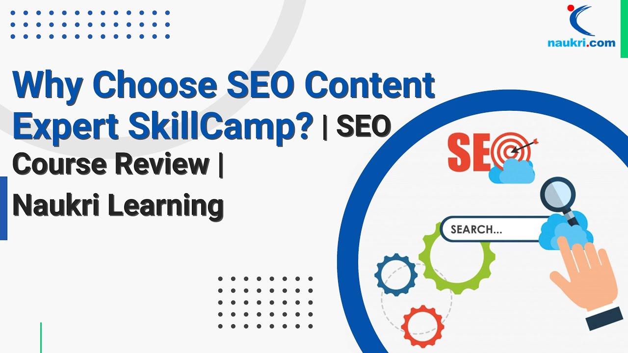 SEO Content Expert Course Review | Naukri Learning - YouTube