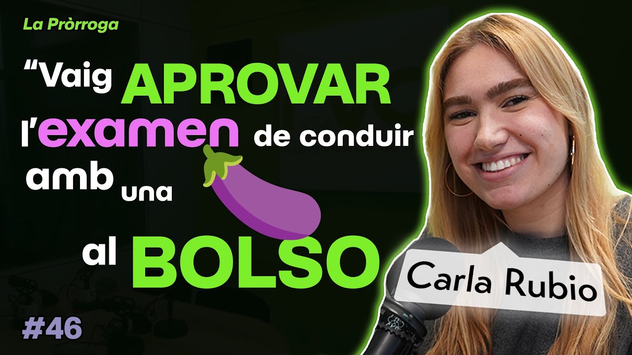 #46 La Pròrroga feat. Carla Rubio - YouTube