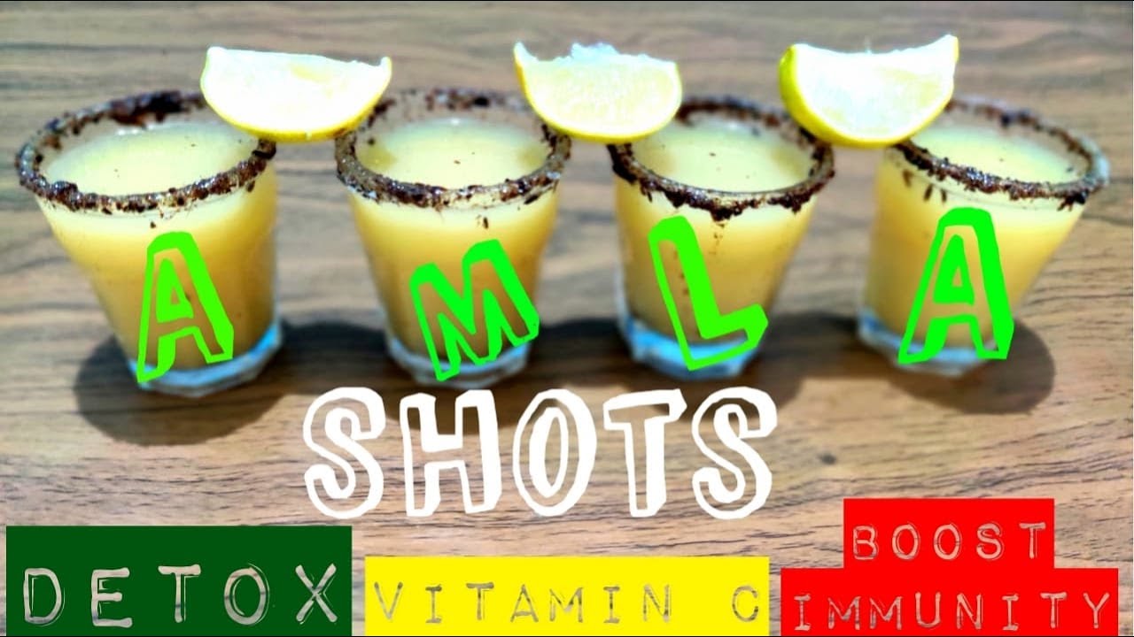 Amla Shots ।। आंवला शॉट । Amla juice। Drinks to increase immunity and ...