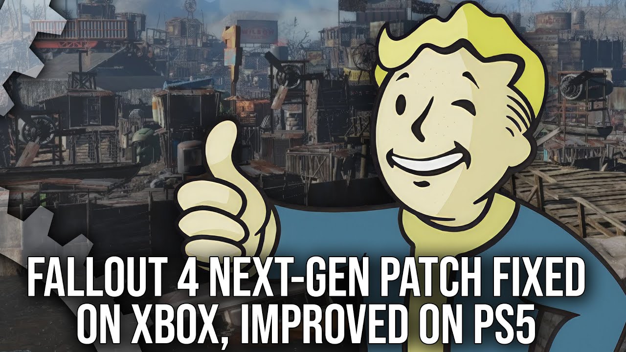 Fallout 4 Next-Gen Upgrade Patched: Fixed on Xbox, Improved on PS5 ...
