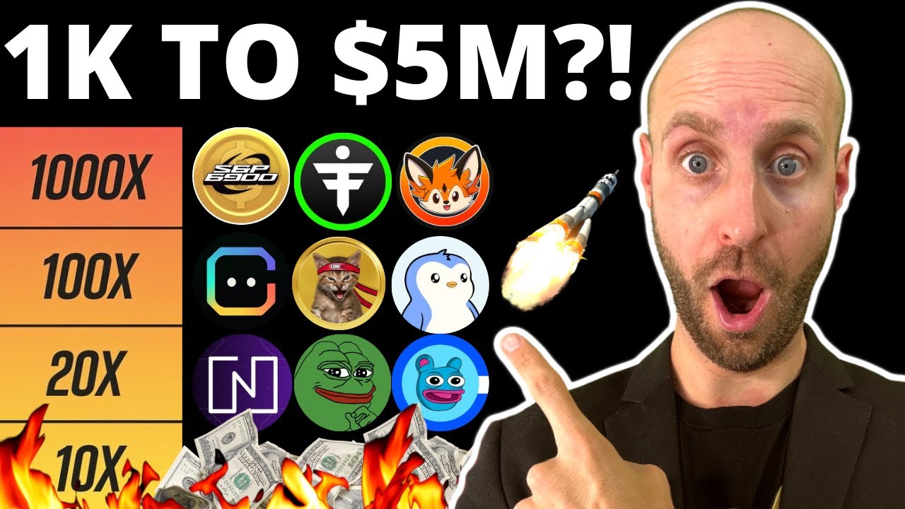 🔥Turn 1K To $5M?! The Ultimate Tier List Guide Video for Massive ...