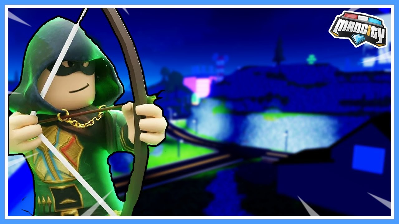 MAD CITY ARCHER CHALLENGE - YouTube