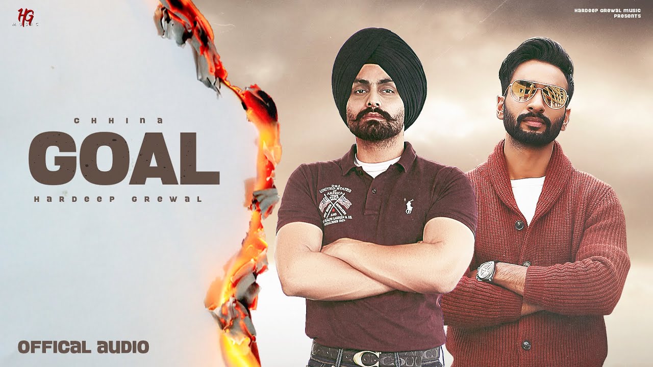 GOAL - Hardeep Grewal | Chhina | Punjabi Song - YouTube