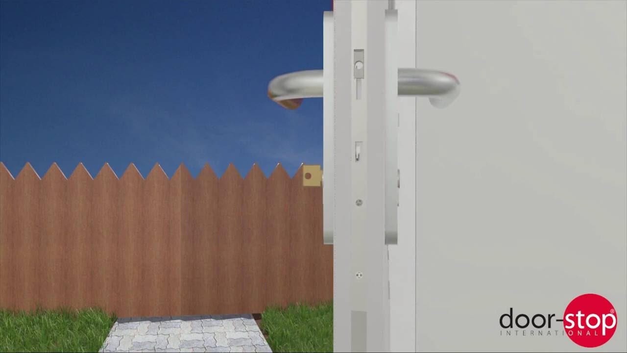 door-stop 'How To' video - how to change a lock strip - YouTube