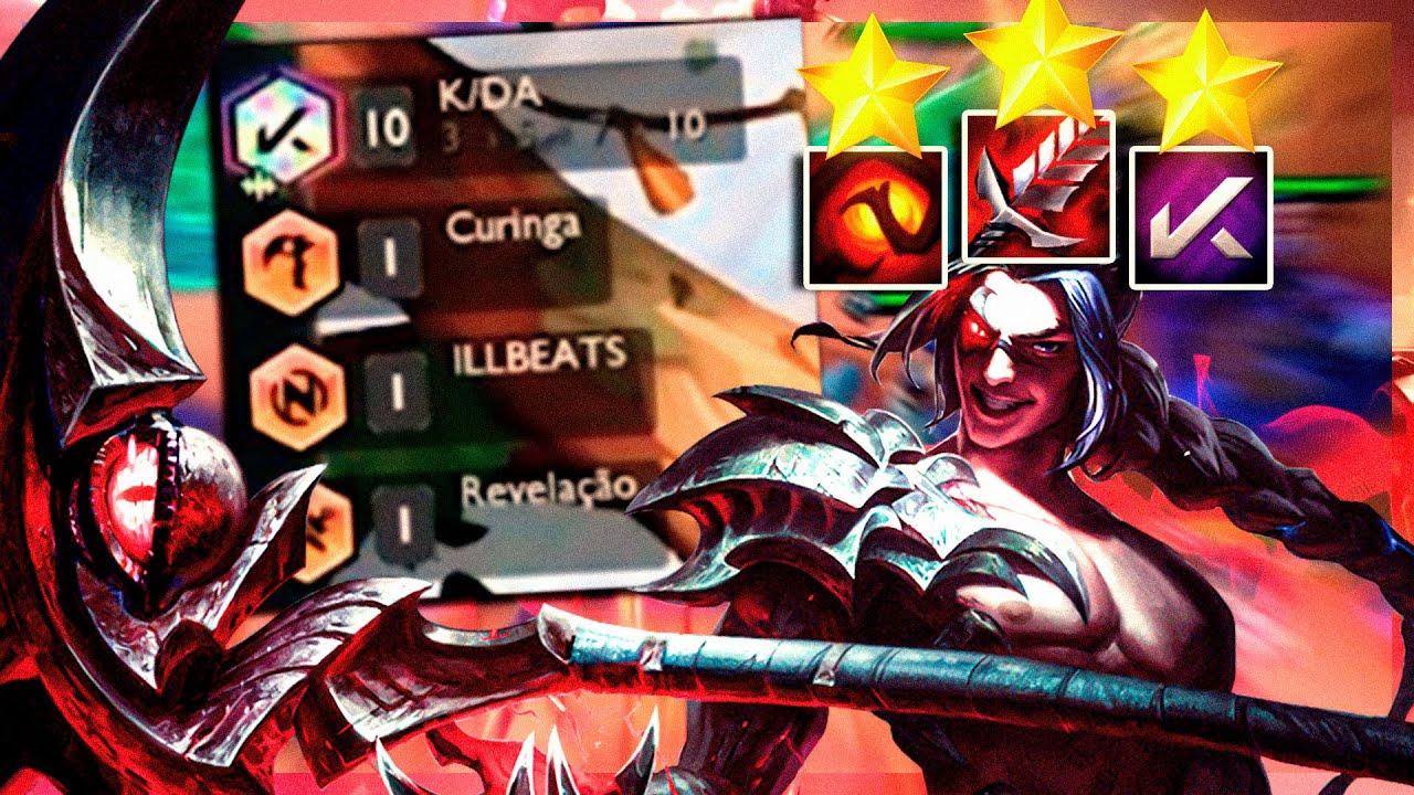 COMP 10 KDA - KAYN ta forte? | TFT Set 10 - YouTube