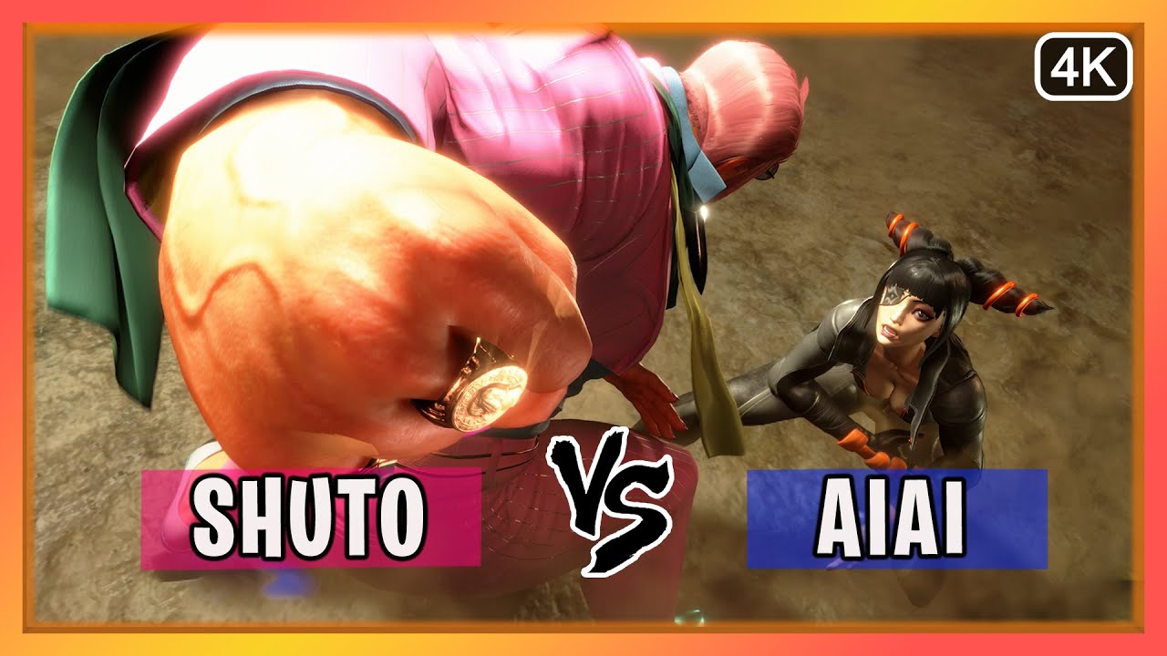 SF6 Juri meets Marisa, the lion. Can she survive? (Street Fighter 6 ...