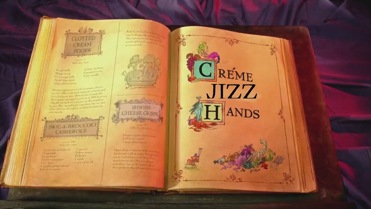 Chowder (EDITED) - Creme Puff Hands - YouTube