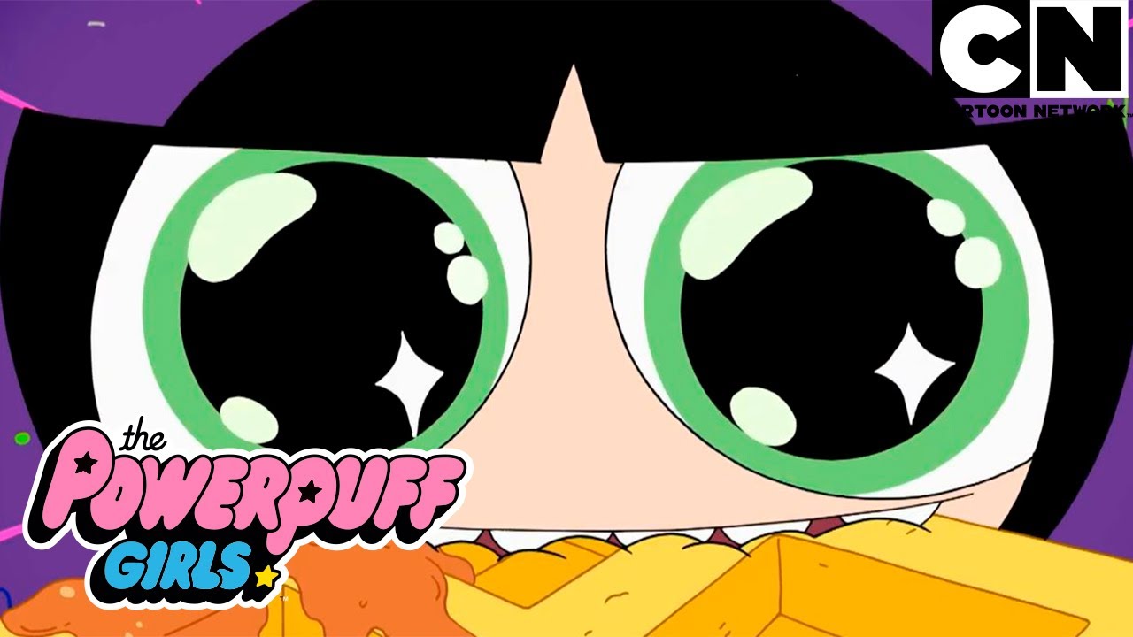 Una extraña visita | Las Chicas Superpoderosas | Cartoon Network - YouTube