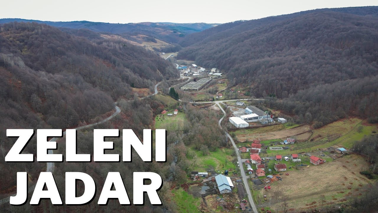 Zeleni Jadar, mjesto u kome je nekada bila Šipadova fabrika stolica ...