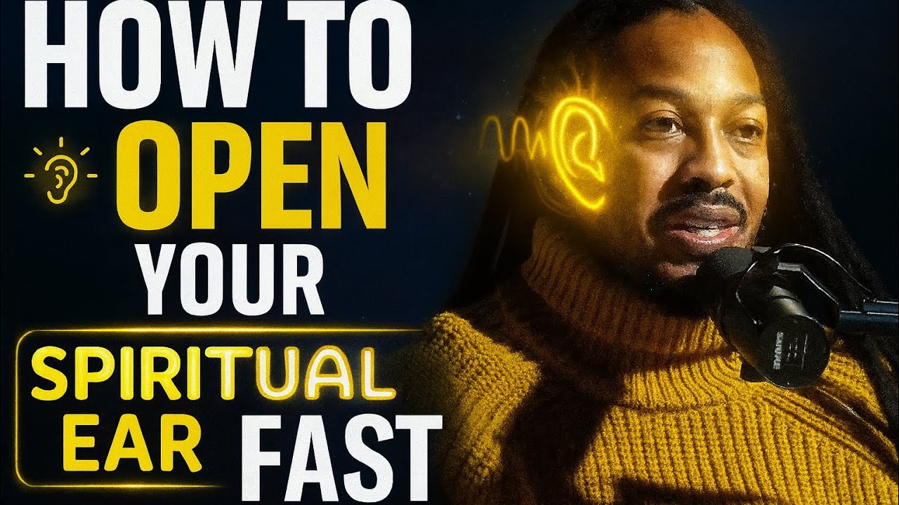 How to Open Your Spiritual Ear Fast | Hear God Clearly in the Spirit ...