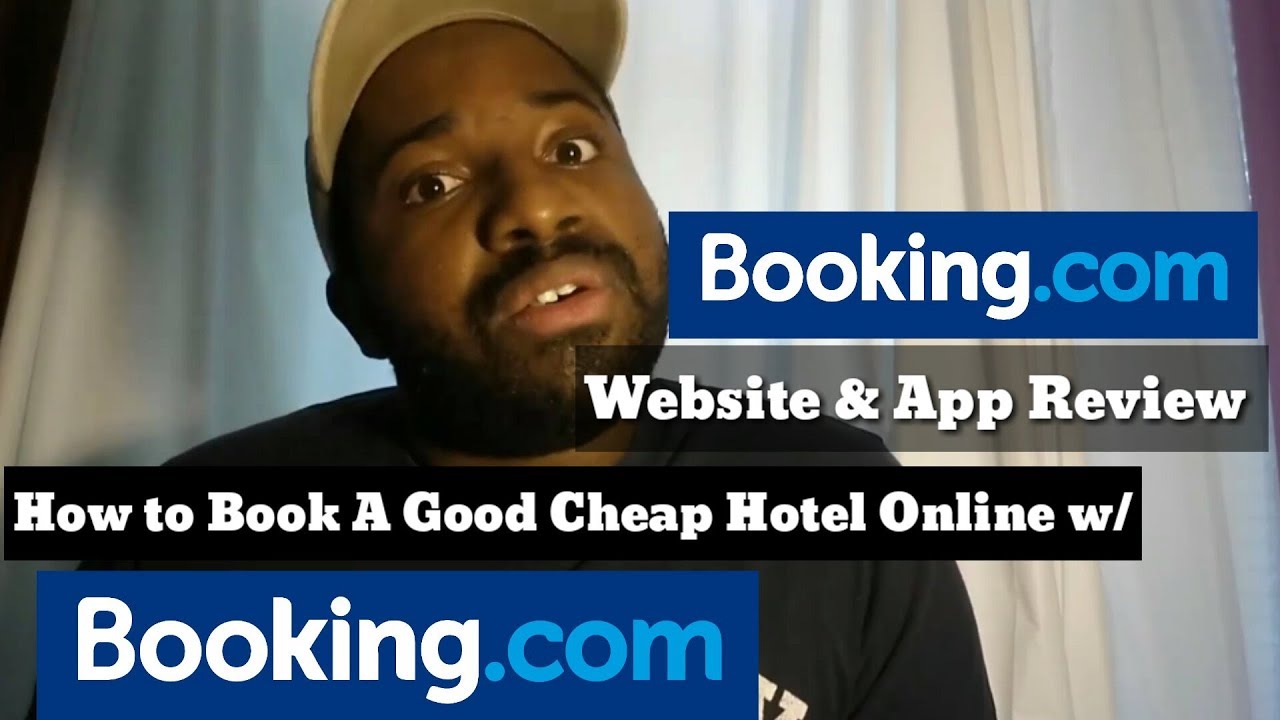 Booking.com Website & App Review - How to Book A Good Cheap Hotel ...
