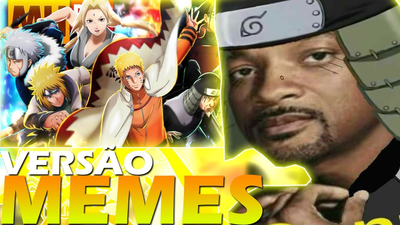 TIPO HOKAGE| HIRUZEN -VERSÃO MEMES - MHRAP - YouTube